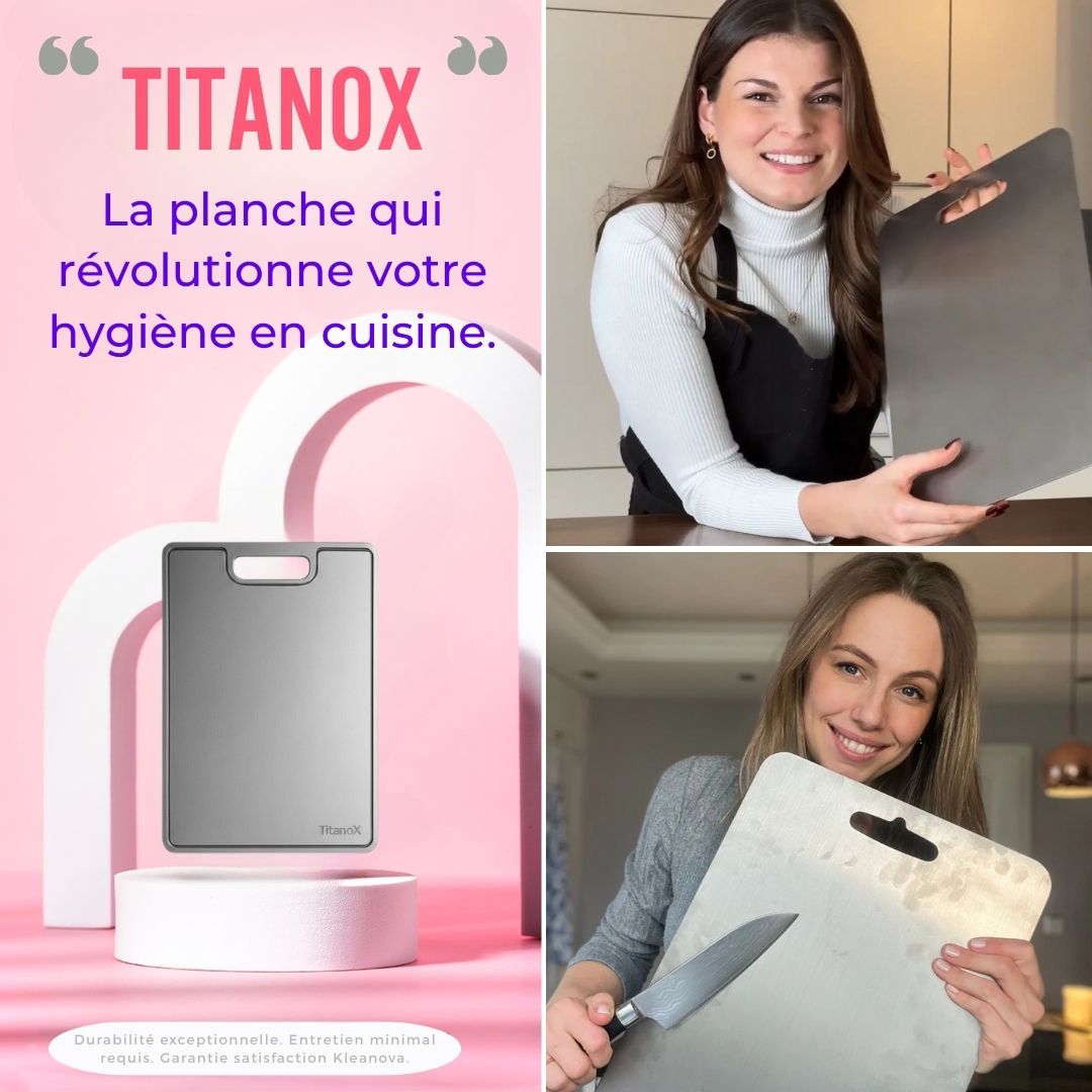 TitanoX - Planche à découper – Kleanova